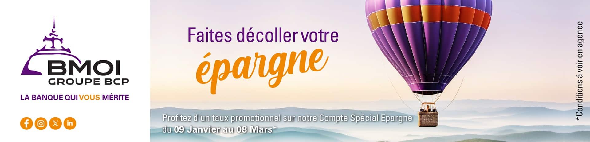 BMOI Groupe BCP - Votre partenaire financier de confiance